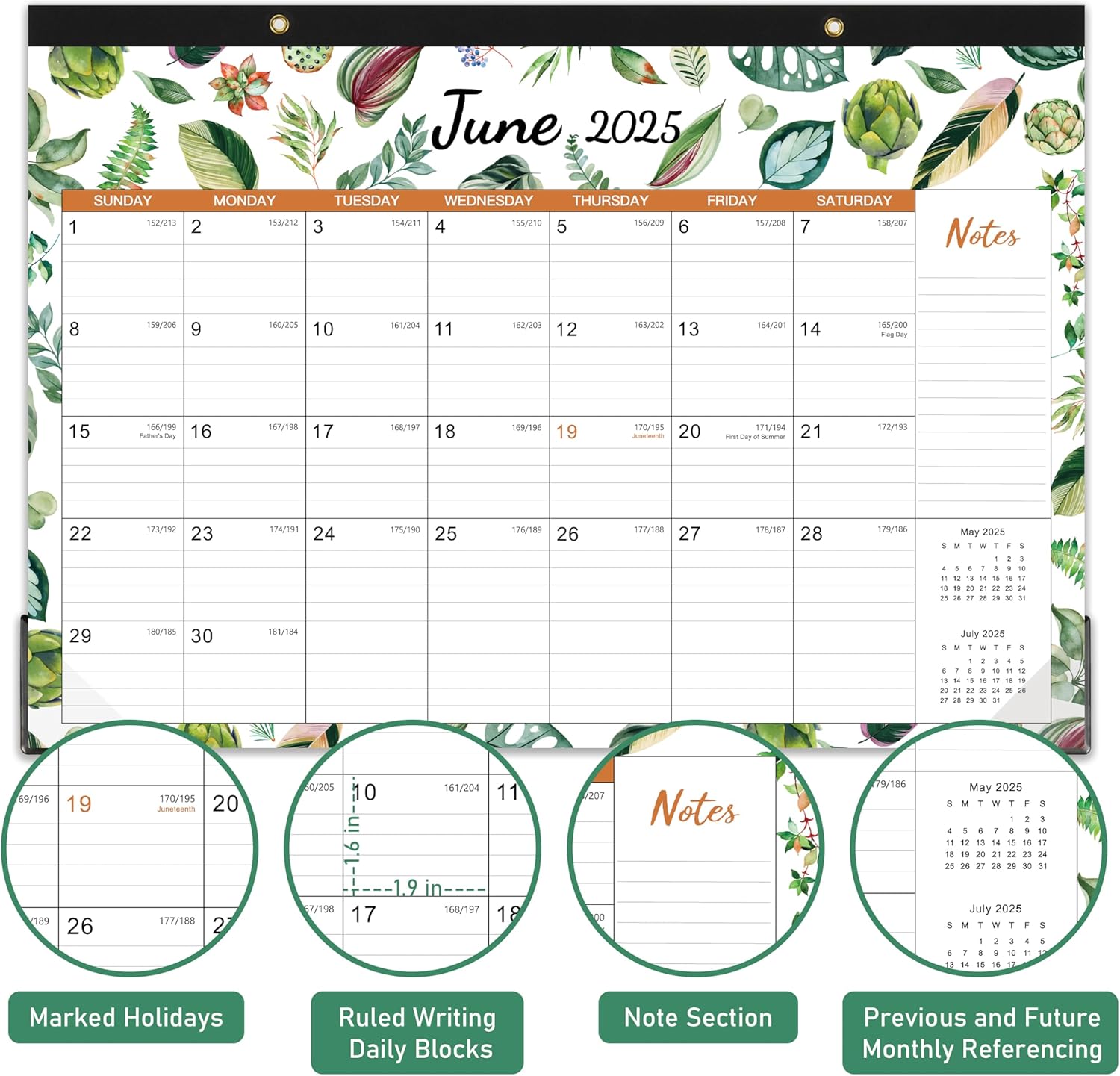 2025 Desk Calendar - 2025 Calendar from January 2025 Philippines | Ubuy
