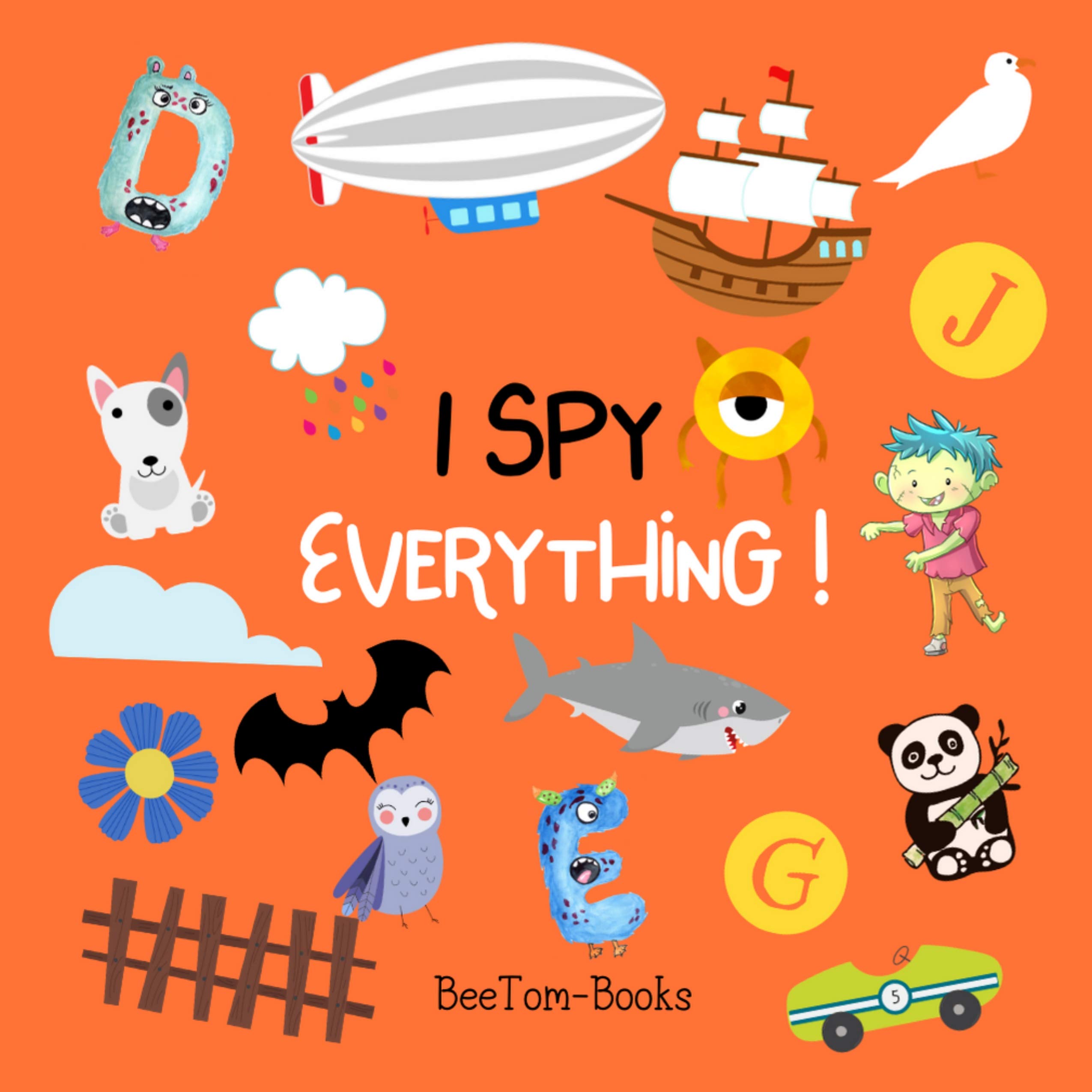 Buy I Spy Everything I Spy Books For Toddlers A Fun Guessing Game For Buy I Spy Everything I Spy Books For Toddlers A Fun Guessing Game For
