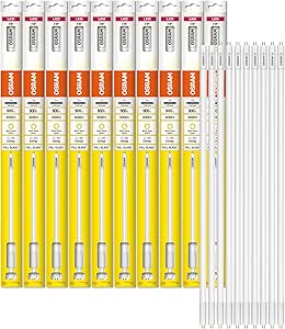 OSRAM LED Tube T5 HF HE14 549mm Linear LED Tube, 7W, 900lm, 3000K, Warm ...
