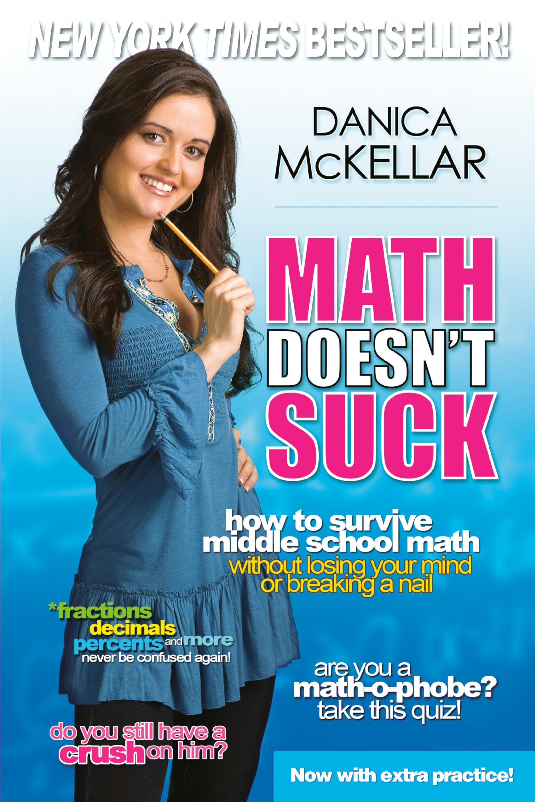 Math Doesn't Suck: How to Survive Middle School Math Without Losing ...