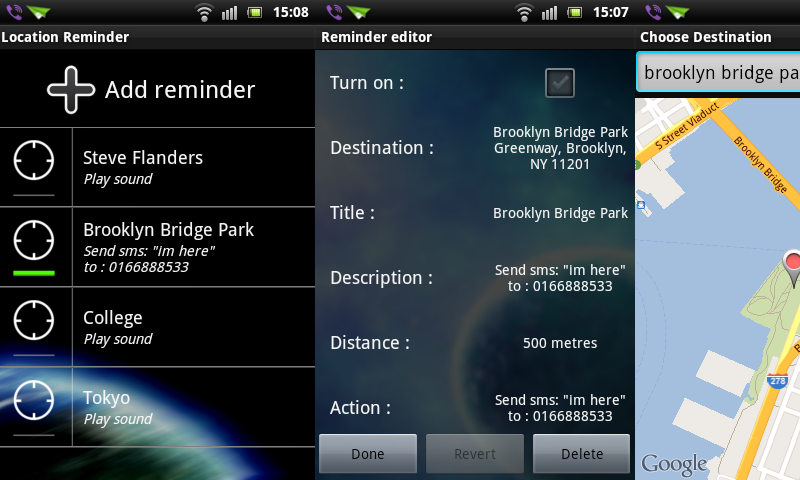FREE Location Reminder - App on Amazon Appstore