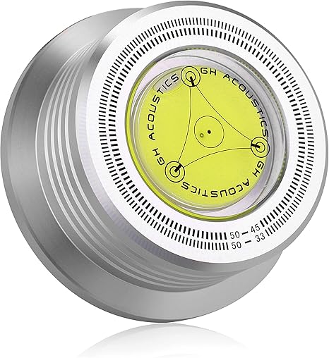 Nobsound 3-IN-1 50Hz Record Weight Turntable Vinyl LP DISC STABILIZER ...