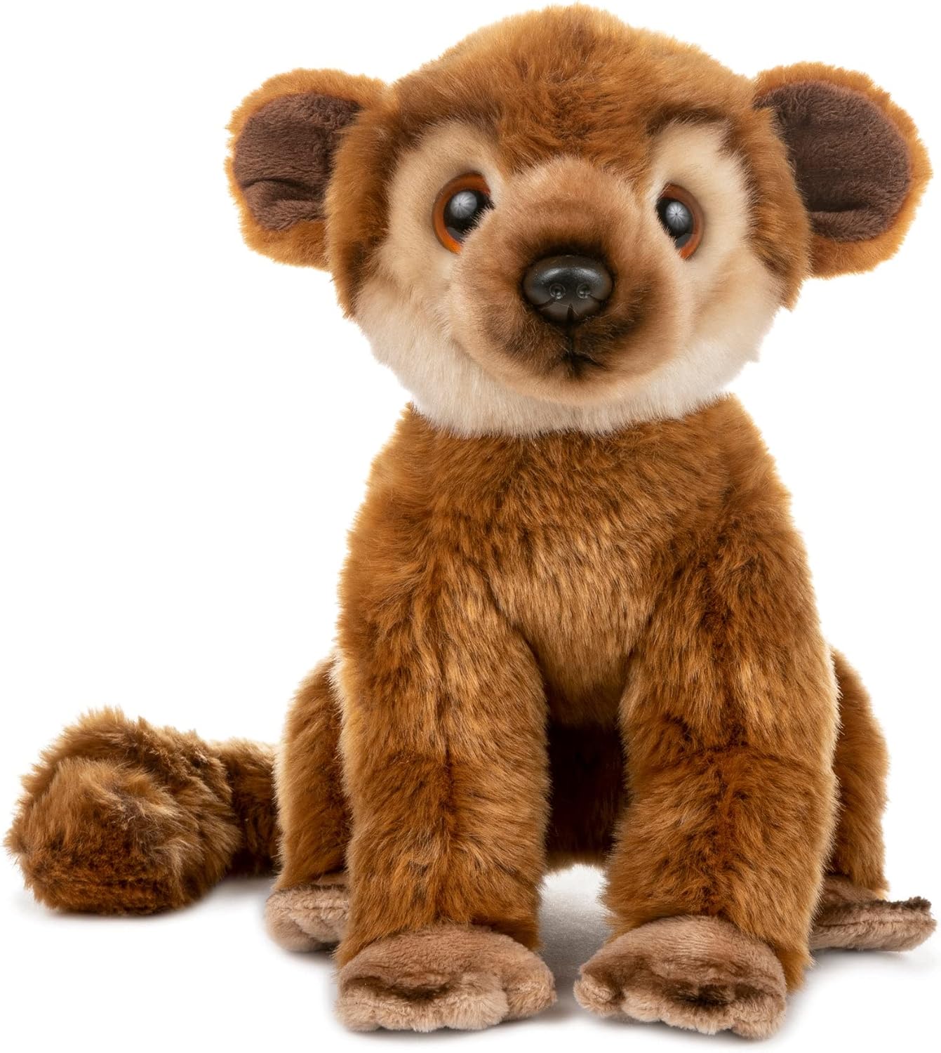 Buy Wildlife Tree 12 Inch Plush Kinkajou Stuffed Animal Honey Bear ...