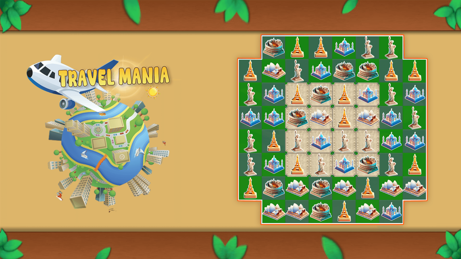 Travel Mania - free match 3 puzzle game for 2024-Amazonアプリストアのアプリ