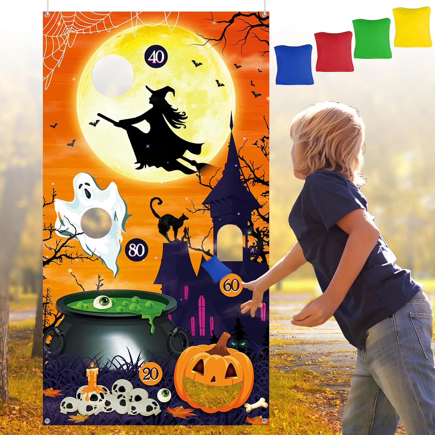 Amazon.com: iPartycool Halloween Games, Halloween Games for Kids Party ...