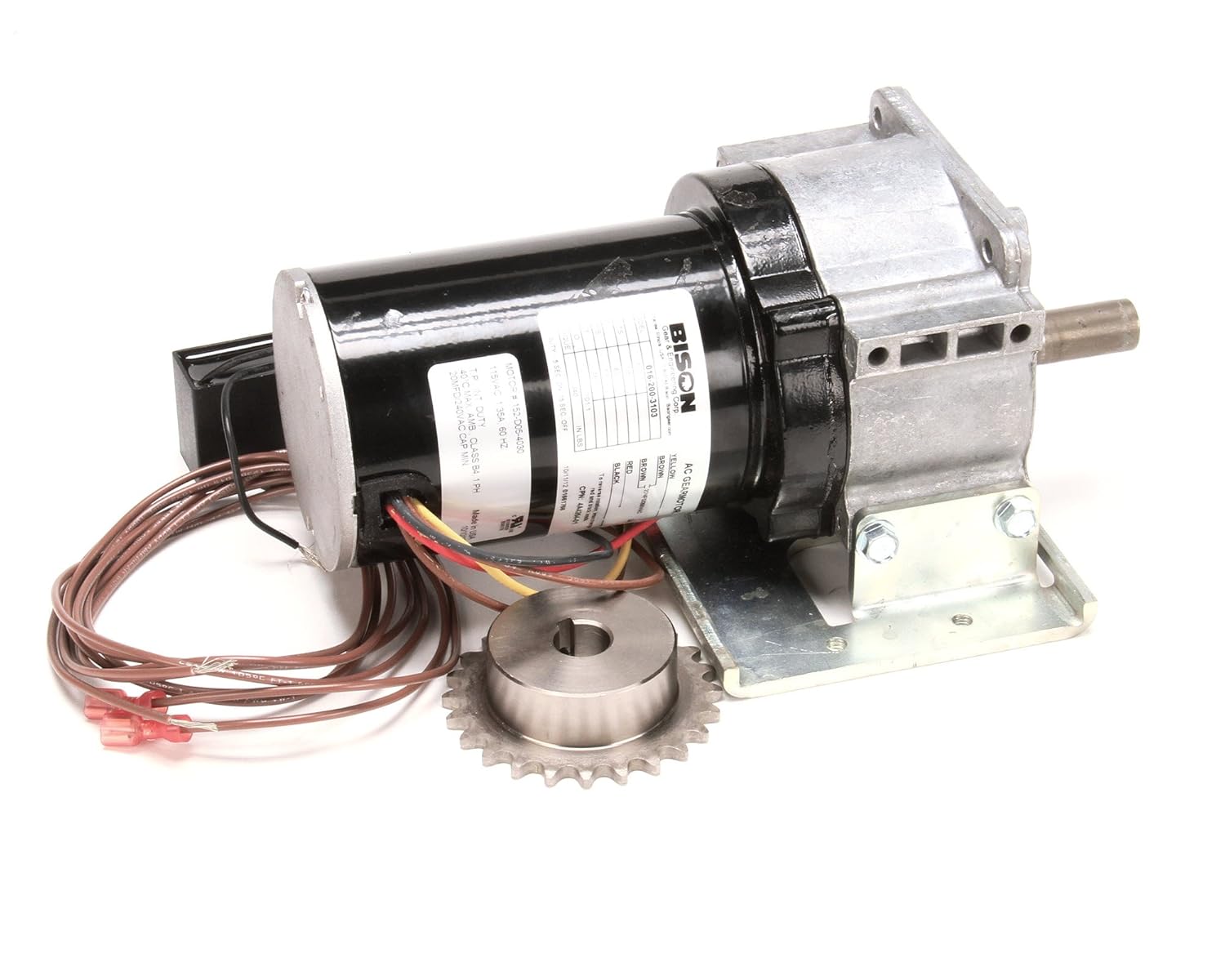 Amazon.com: Hoshizaki HS-2128 Gear Motor Replacement Kit : Industrial ...