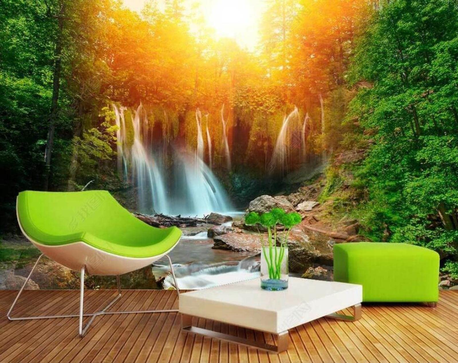 Amazon Forest Green Wallpaper