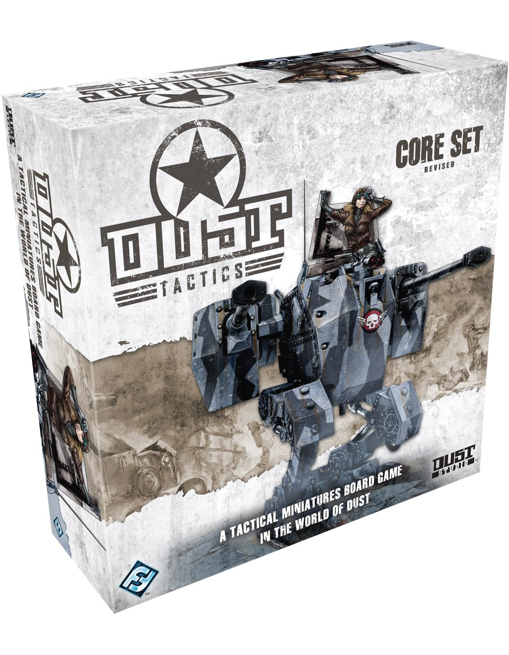 Dust Warfare Logo New Game Weekend: Dust Tactics | Brooklyn Wargaming