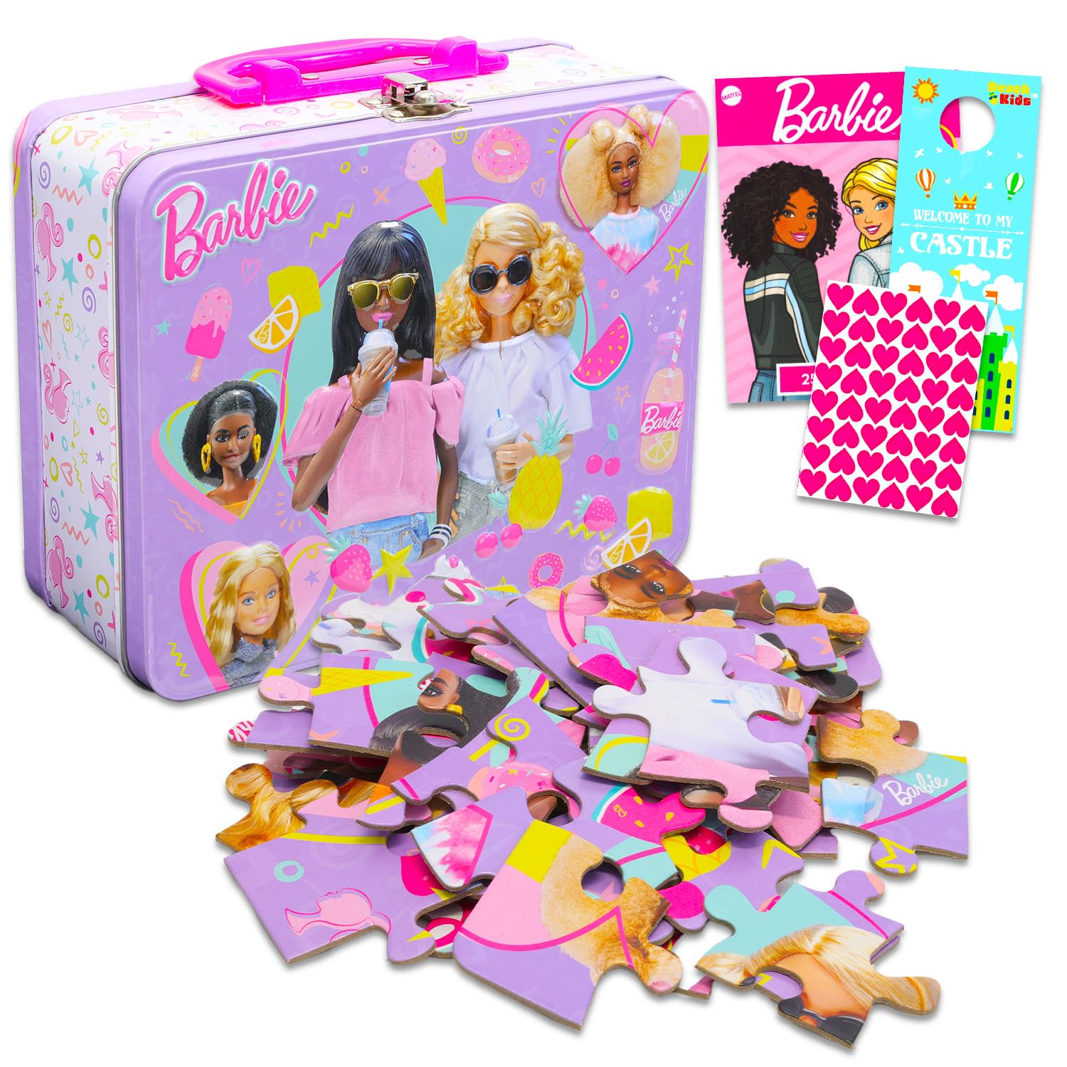Snapklik.com : Barbie Lunch Box Puzzle Bundle - Lunchbox