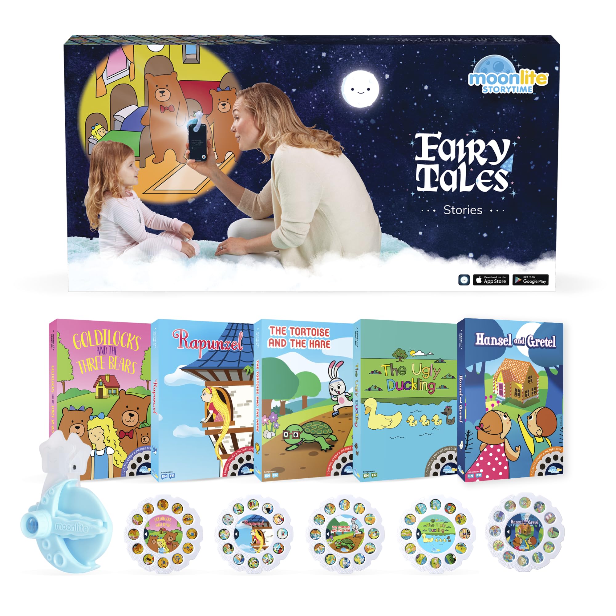 Snapklik.com : Moonlite Mini Projector