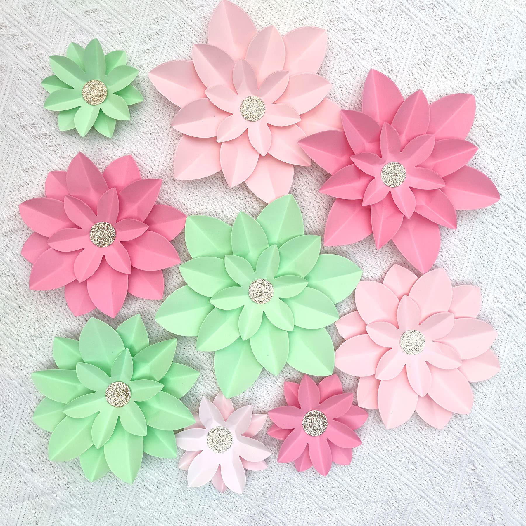Homemade Paper Flower Decorations