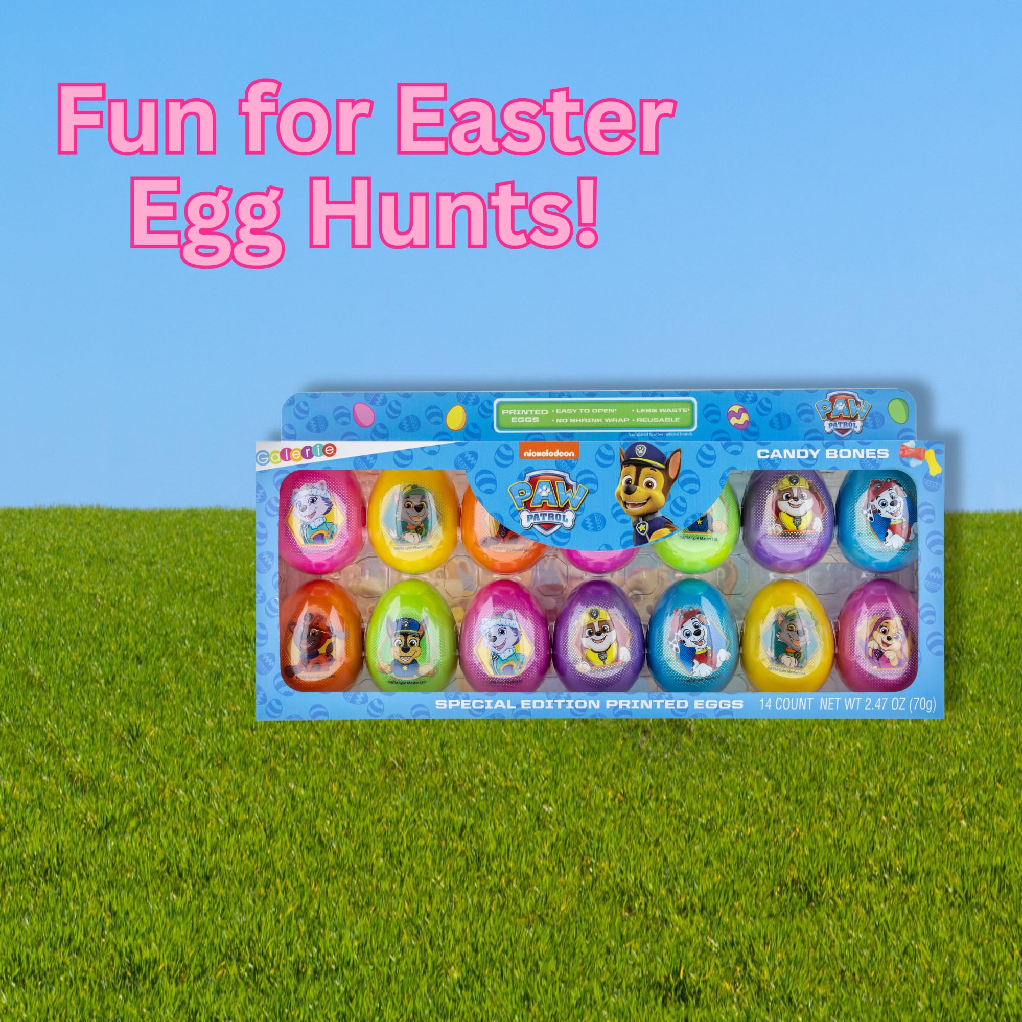 Snapklik.com : Paw Patrol Easter Eggs