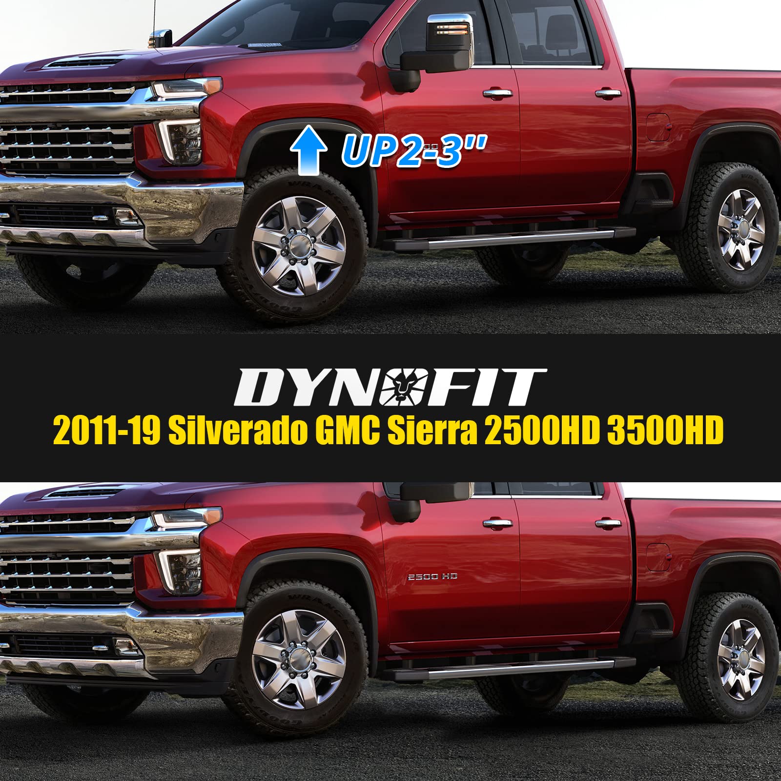 2011 Chevrolet Silverado Leveling