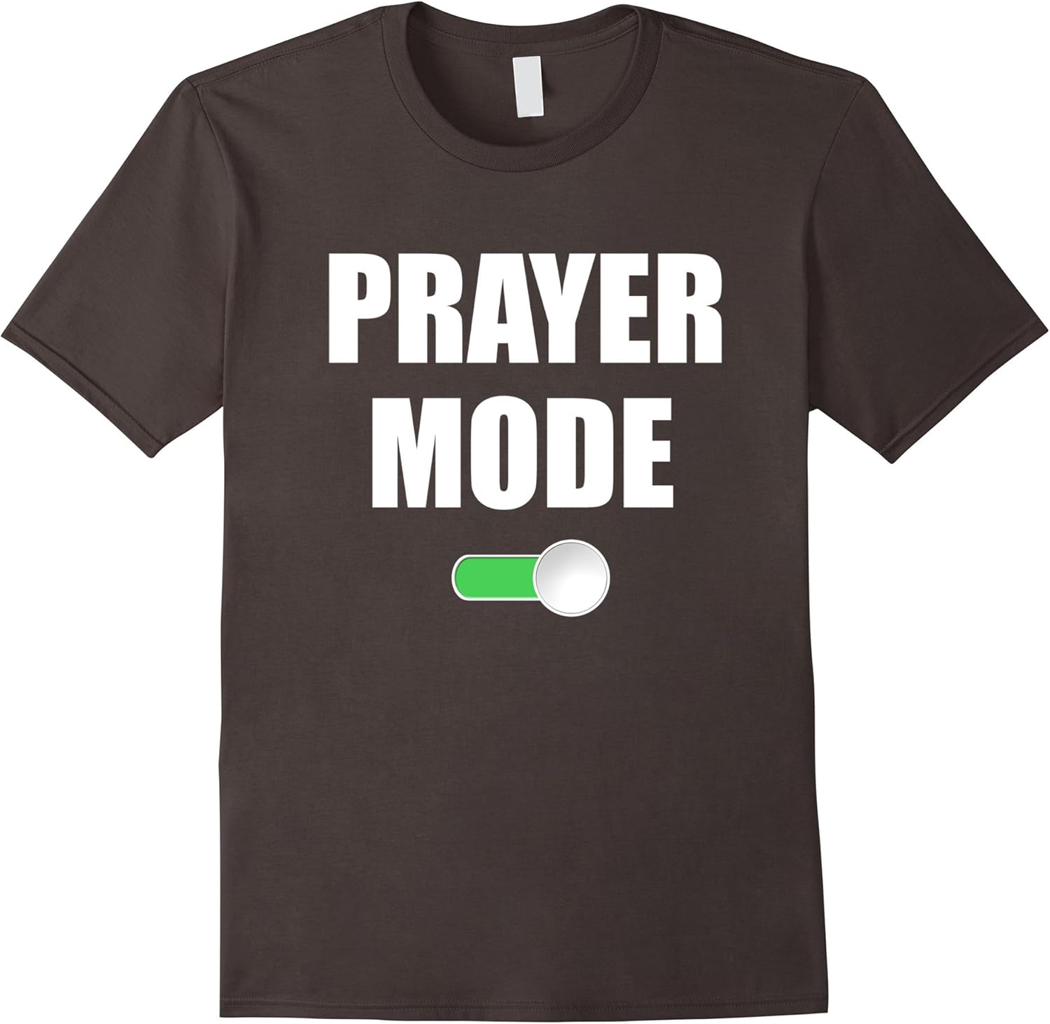 Amazon.com: Prayer Mode On Shirt Biblical Scripture Christian Praying ...