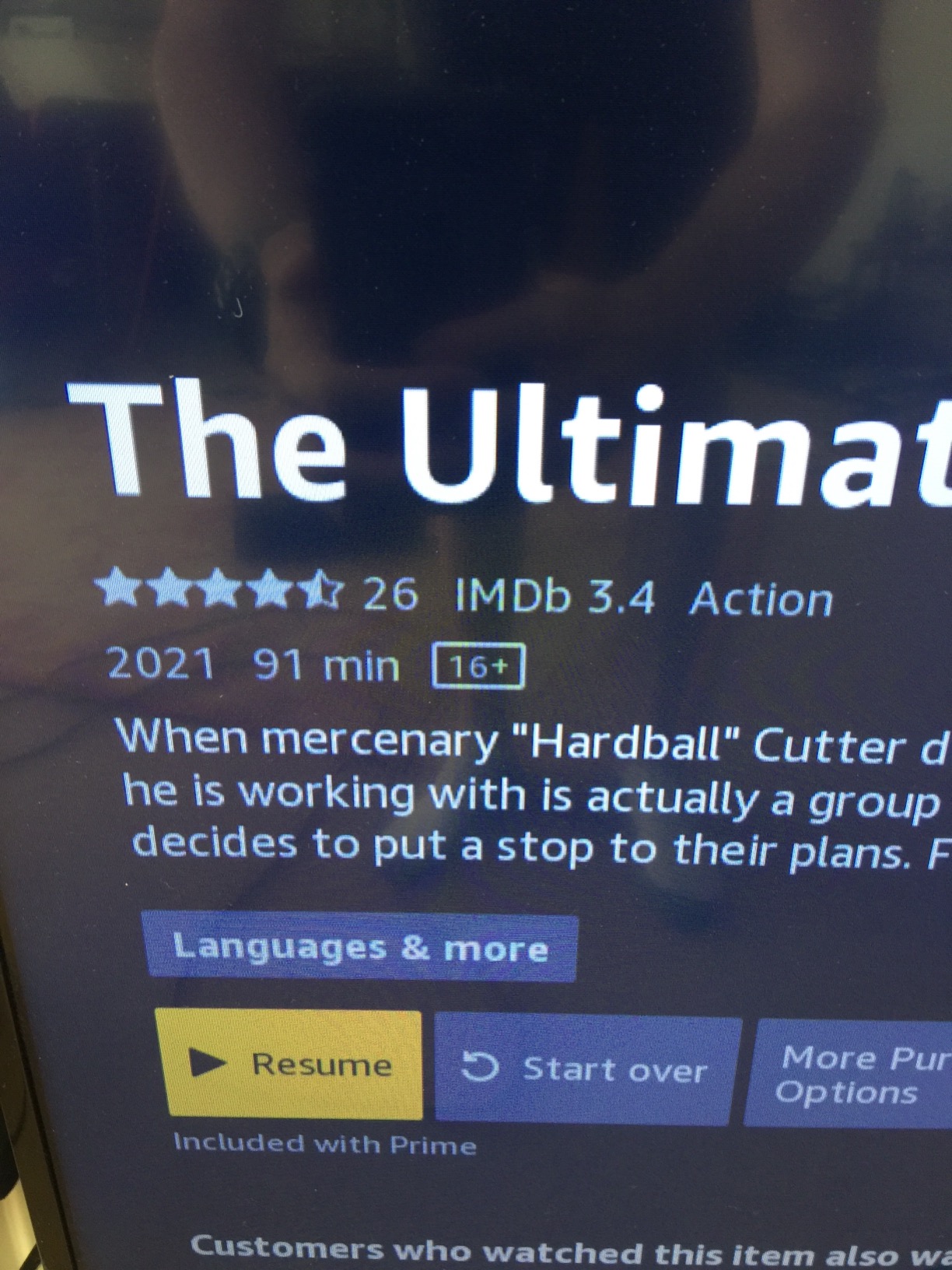 The Ultimate Weapon: Amazon.co.uk: Hogan, Hulk, Marotte, Carl, Pilon, Daniel, Cassar, Jon: DVD ...