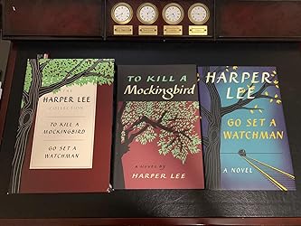 The Harper Lee Collection: To Kill a Mockingbird + Go Set a Watchman ...