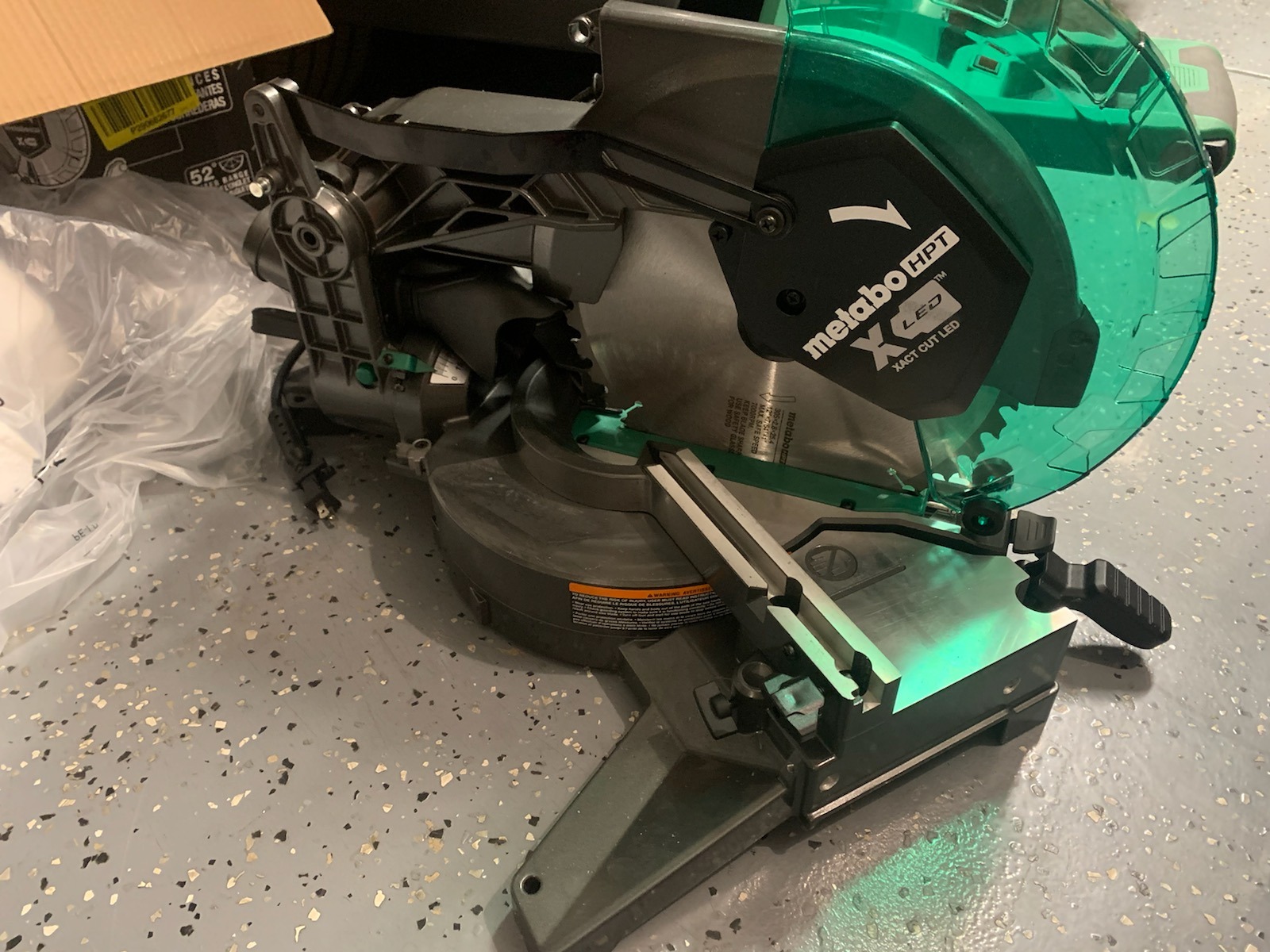 $11/mo - Finance Metabo HPT 12-Inch Compound Miter Saw | Xact Cut LED ...
