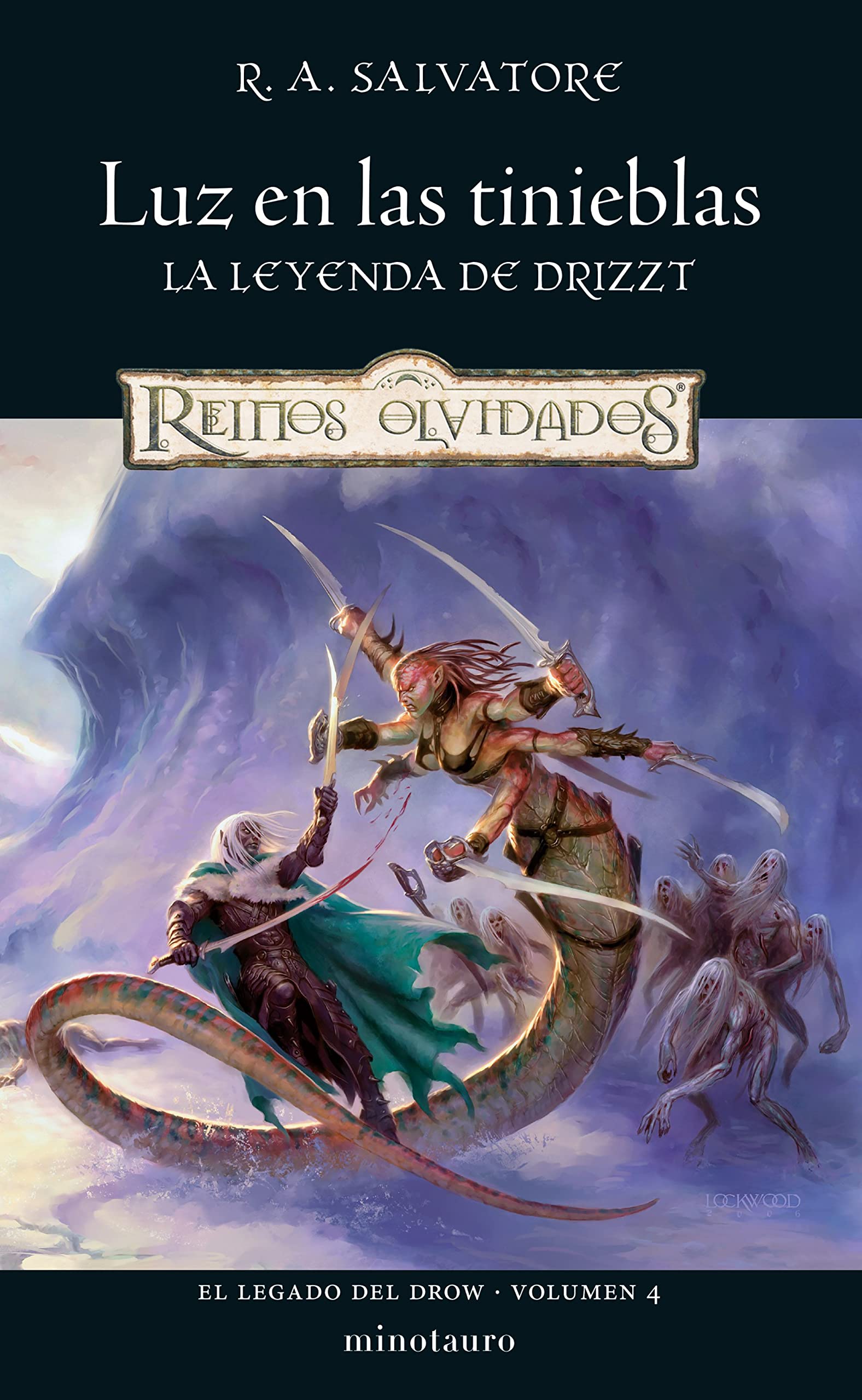 Amazon.com: El Legado del drow nº 04/04 Luz en las tinieblas ...