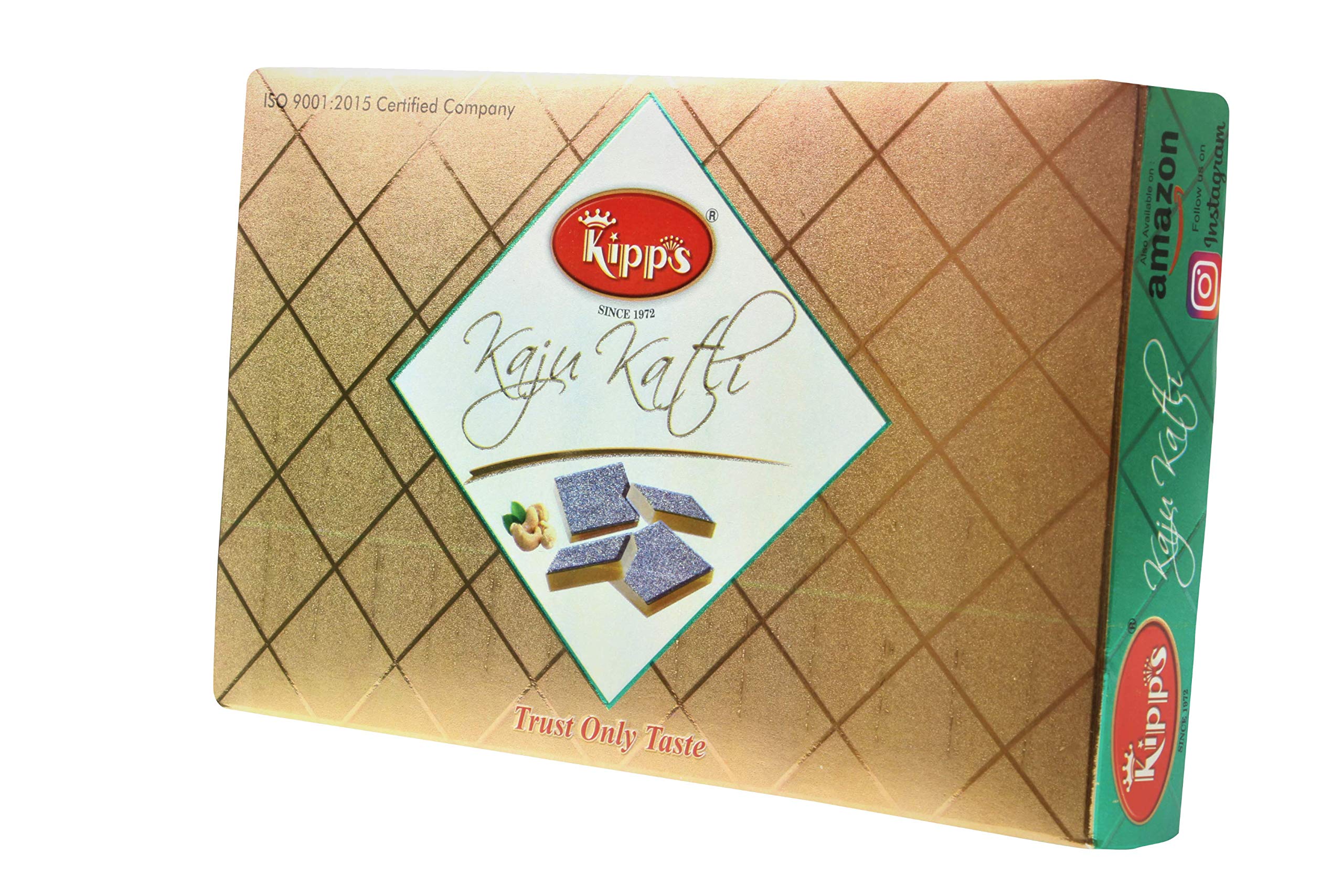 Kipps Kaju katli , 1 kg (Desi Ghee) : Amazon.in: Grocery & Gourmet Foods