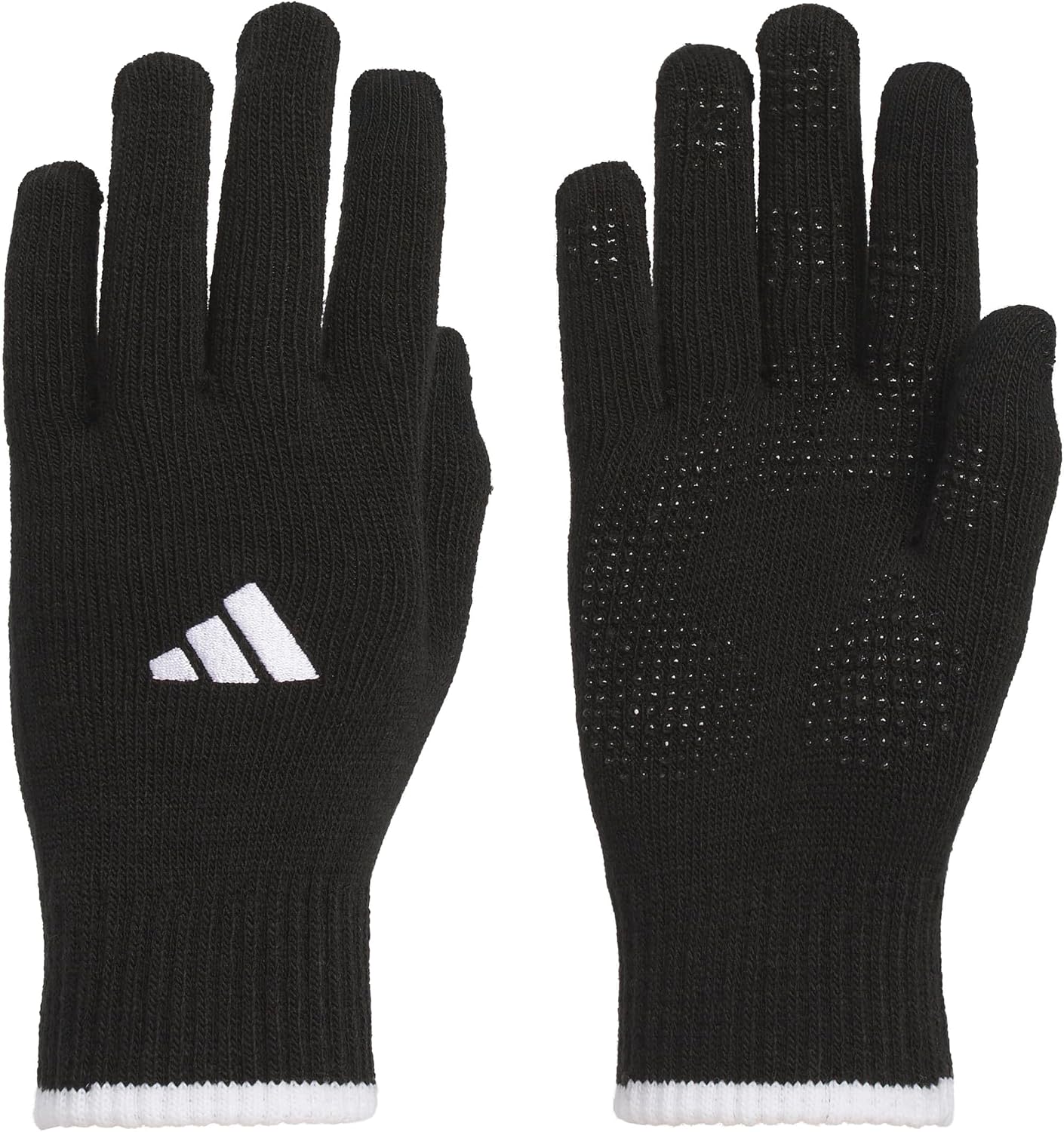 Adidas Guantes básicos de Punto Unisex para Adultos BT061 Negro (JZ1729 ...