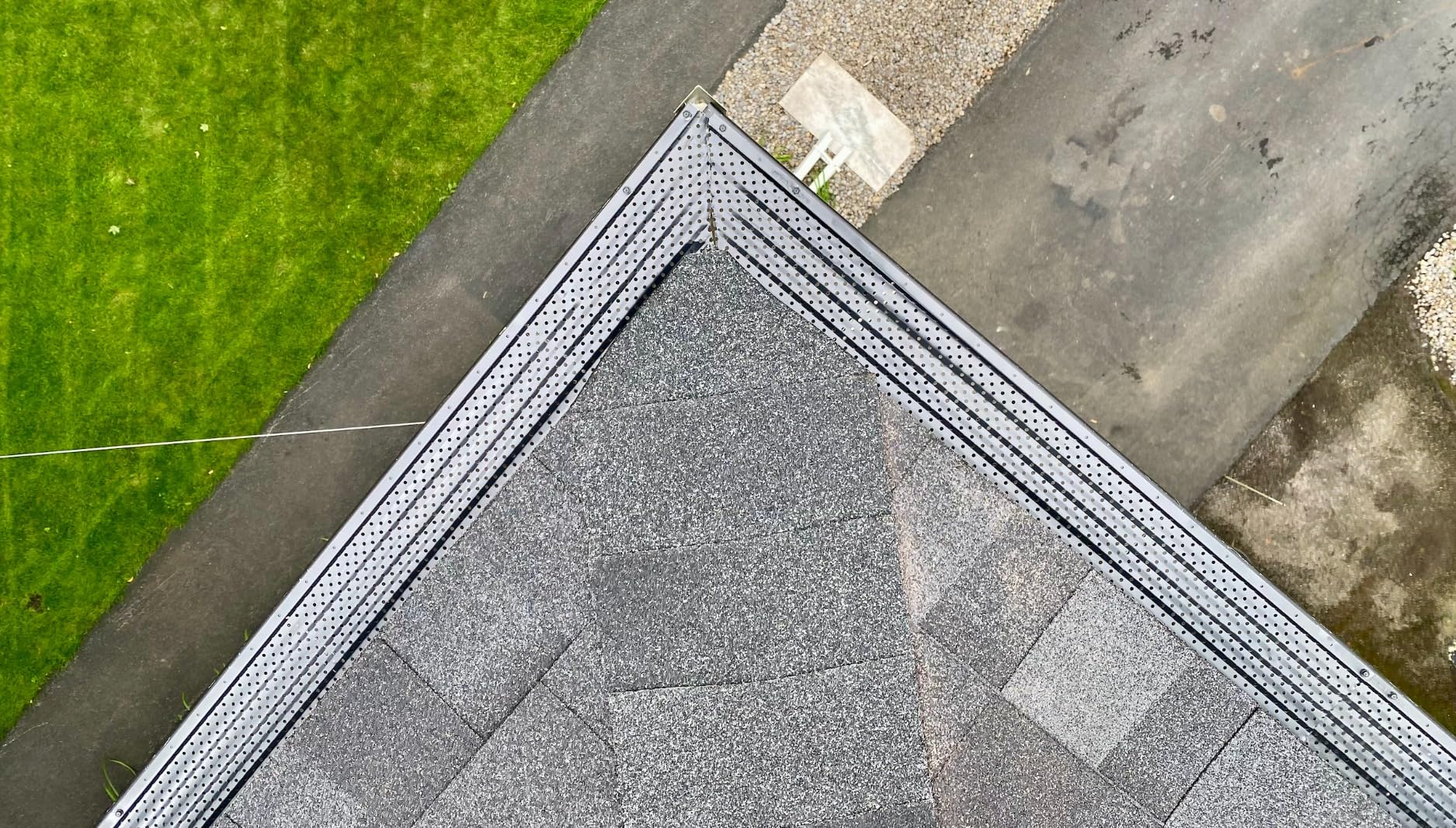 $29/mo - Finance LeafTek DIY Gutter Guards | 5" x 100' of Leaf ...