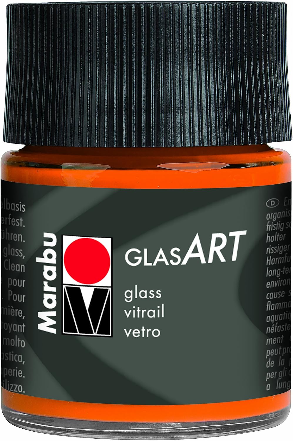 Amazon.com: Marabu Paint, Orange, 50 ml (Pack of 1)