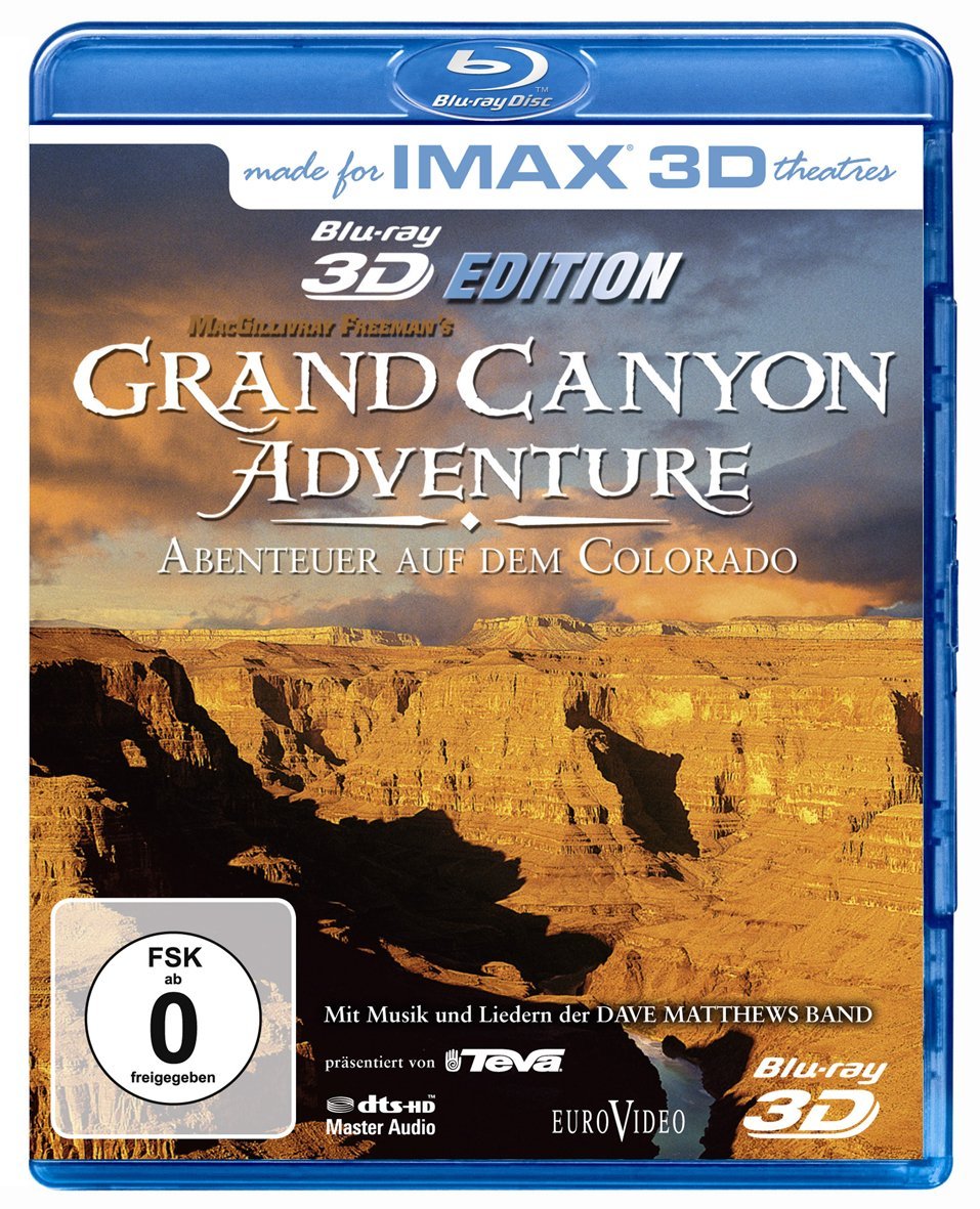 IMAX: Grand Canyon Adventure - Abenteuer auf dem Colorado [Blu-ray 3D ...