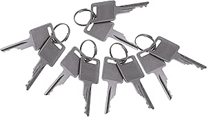 JEENDA Ignition Keys 6693241 6693241 D250 Compatible with Bobcat Skid ...