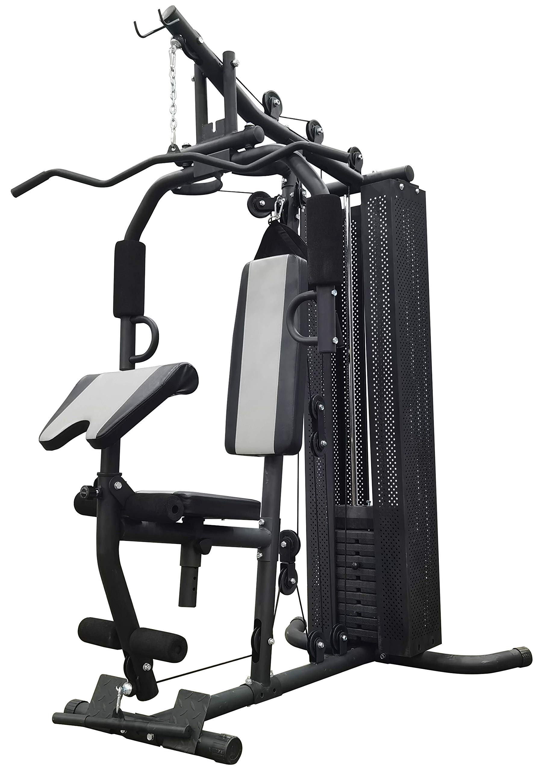 BalanceFrom-Home-Gym-System Workout-Station with 380LB of Resistance ...
