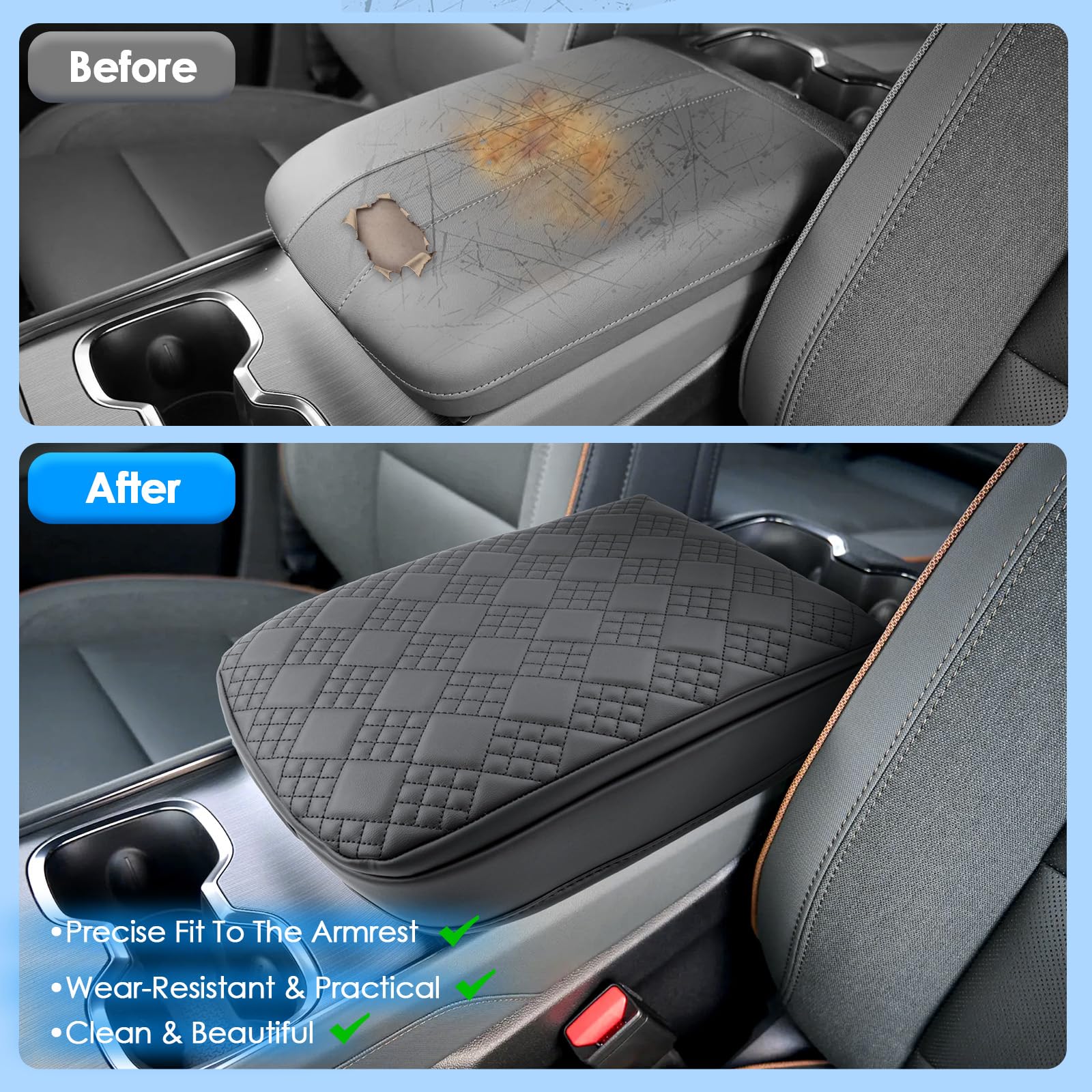 Snapklik.com : Coleya 2024 2025 2026 Acadia Center Console Cover For ...