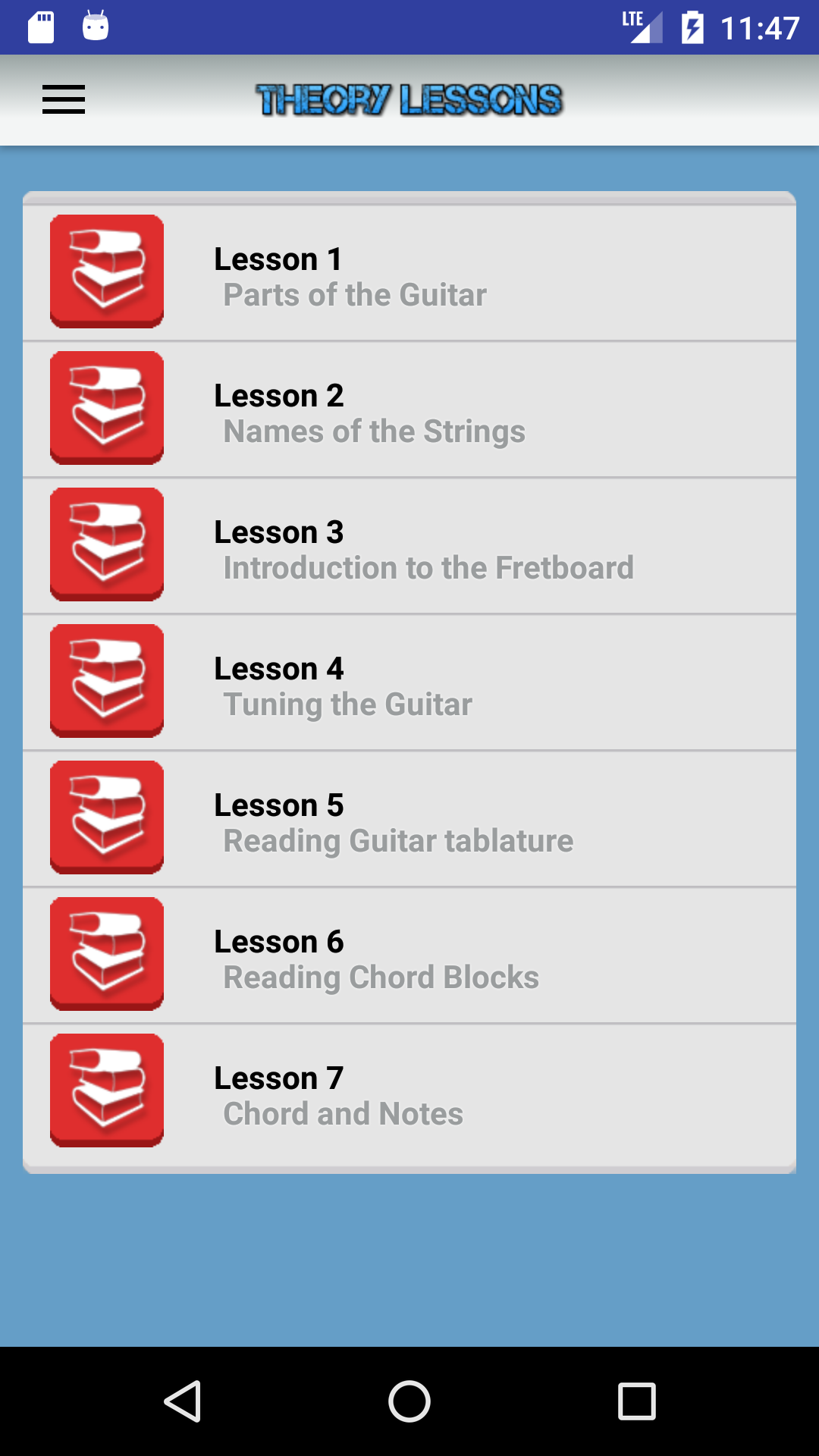 Absolute Guitar - Learn Guitar with Simulator - App on Amazon Appstore