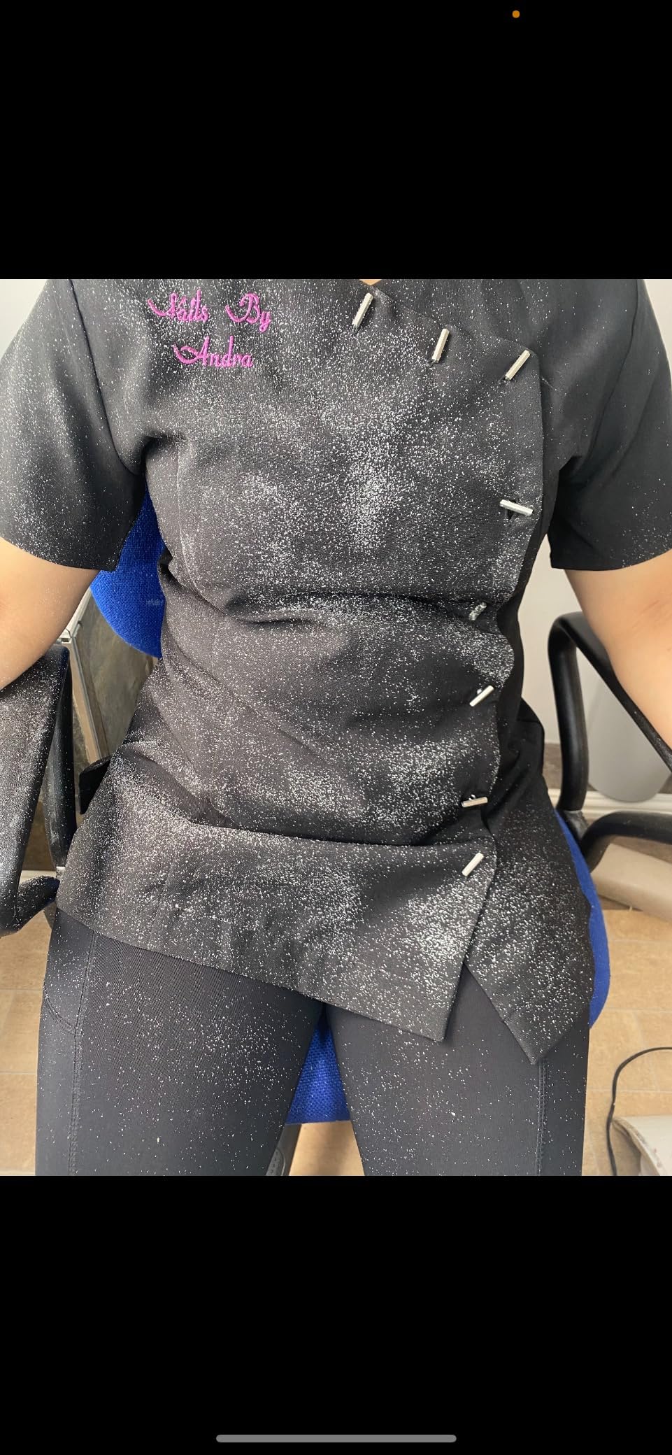 AONOLOVO Nail Dust Collector with Nail Dryer and Desk Lamp, Adjustable ...