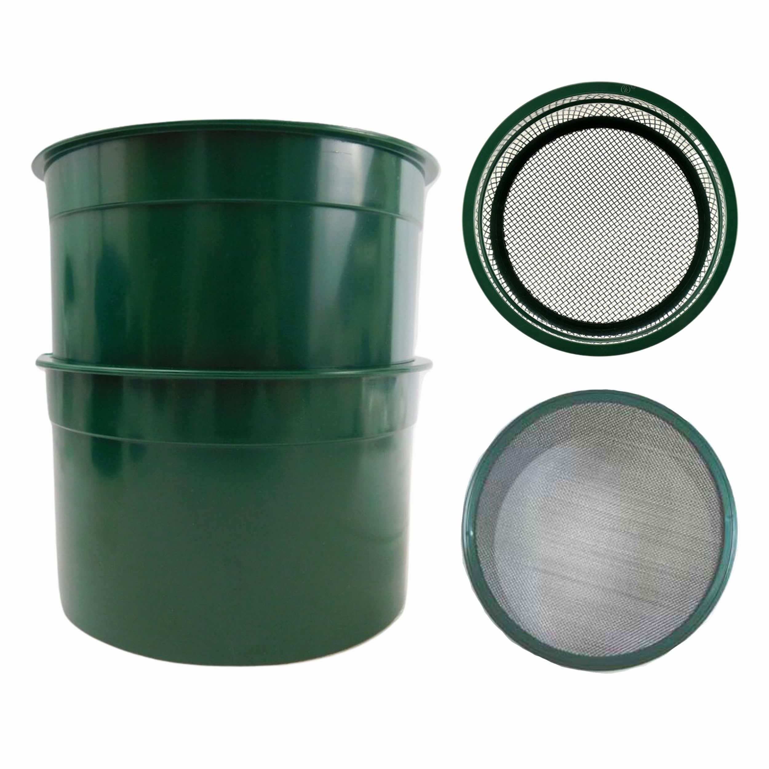 Amazon.com: Sluiceboy Prospecting 5" Classifying Screens - 10 & 30 MESH ...