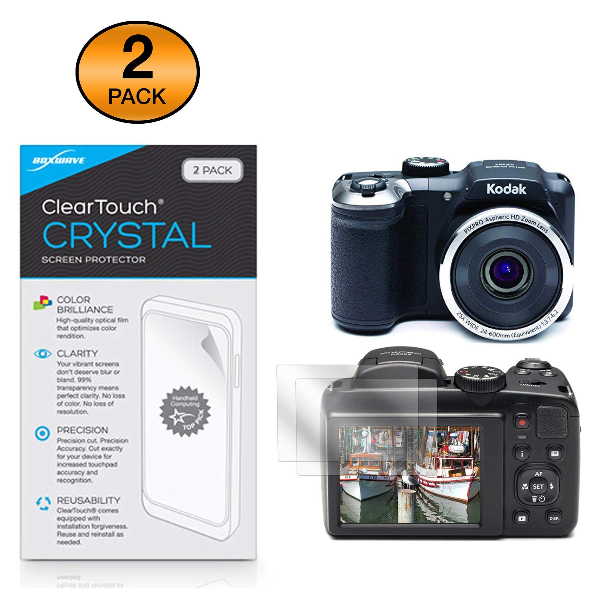 Kodak Film BoxWave Screen Protector Compatible With Kodak PixPro WPZ2 ...
