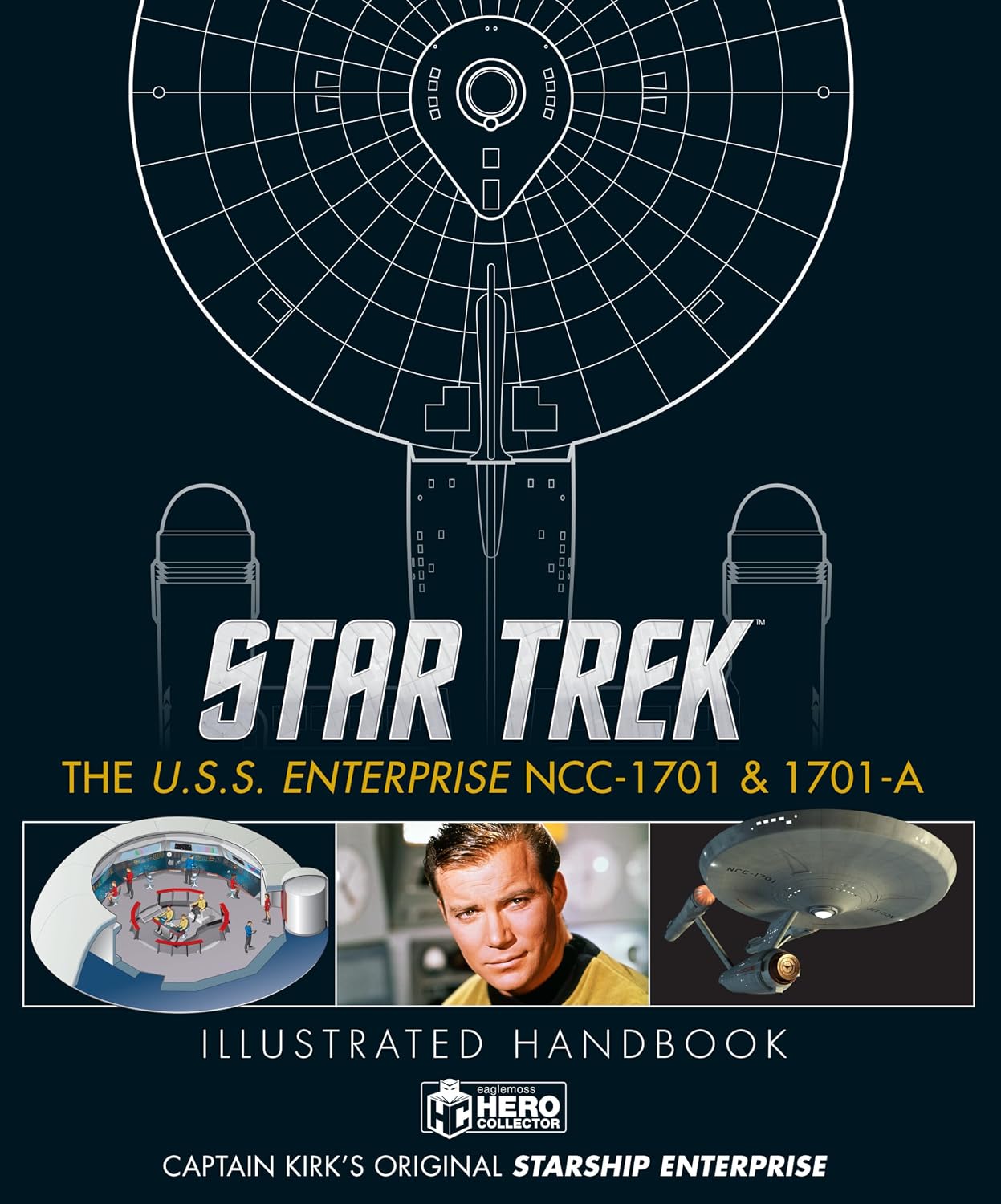 Amazon.com: Star Trek: The U.S.S. Enterprise NCC-1701 Illustrated ...
