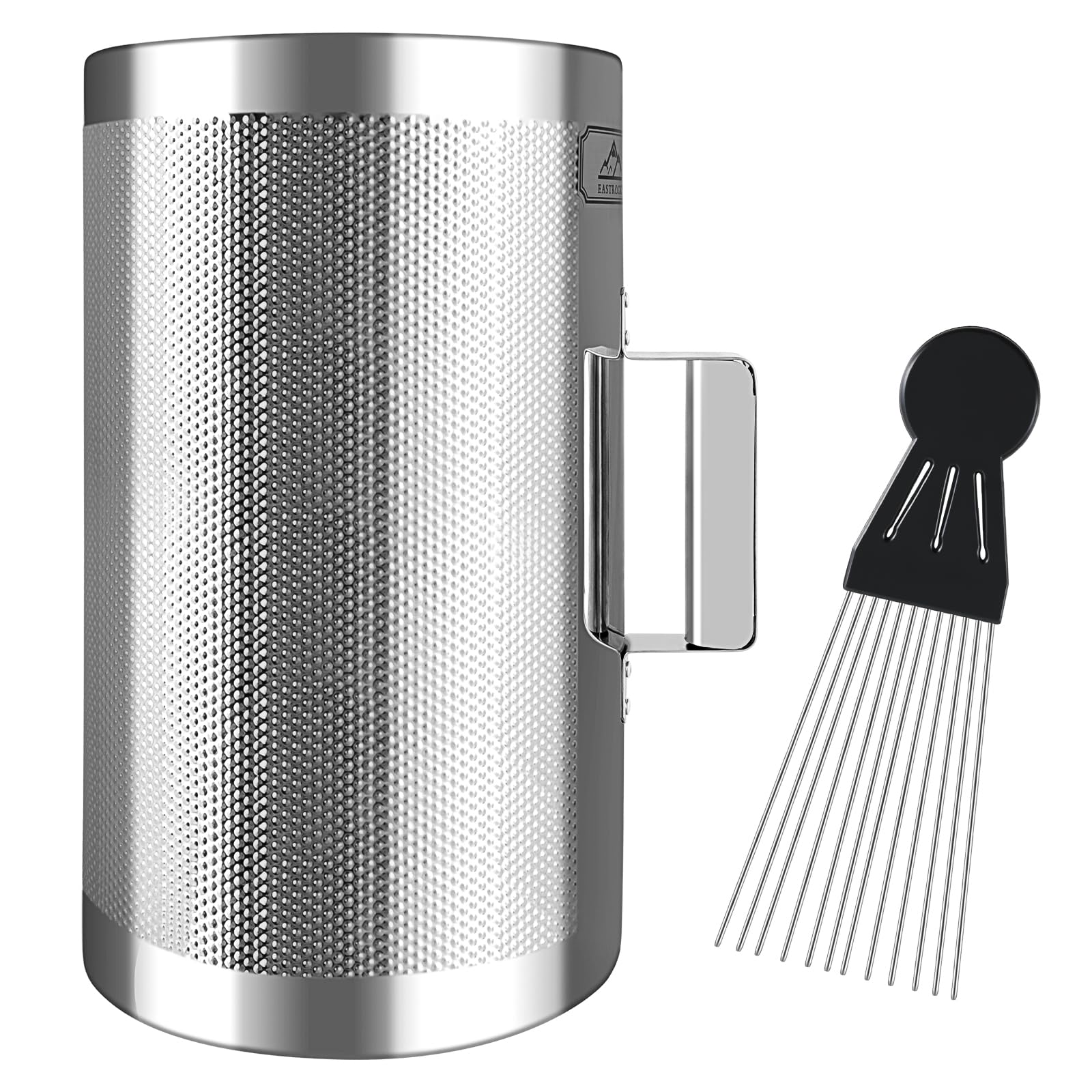 Amazon.com: EastRock Guiro Shaker Stainless Steel 8" 13" Percussion ...