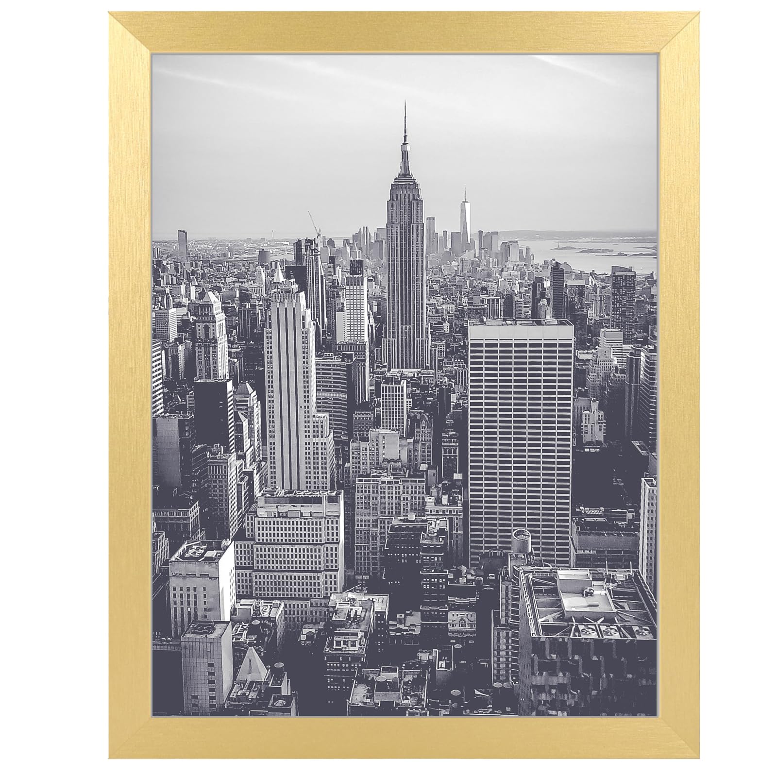 Amazon.com - RUN HELIX 6x9 Picture Frame for Wall Hanging or Tabletop ...