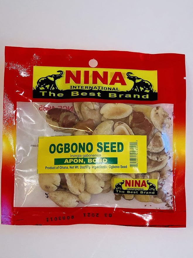 Amazon.com : Ogbono Seed : Patio, Lawn & Garden
