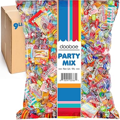 Amazon.com: Bulk Candy Mix - Pinata Candy - 9 LB - Parade Candy Variety ...