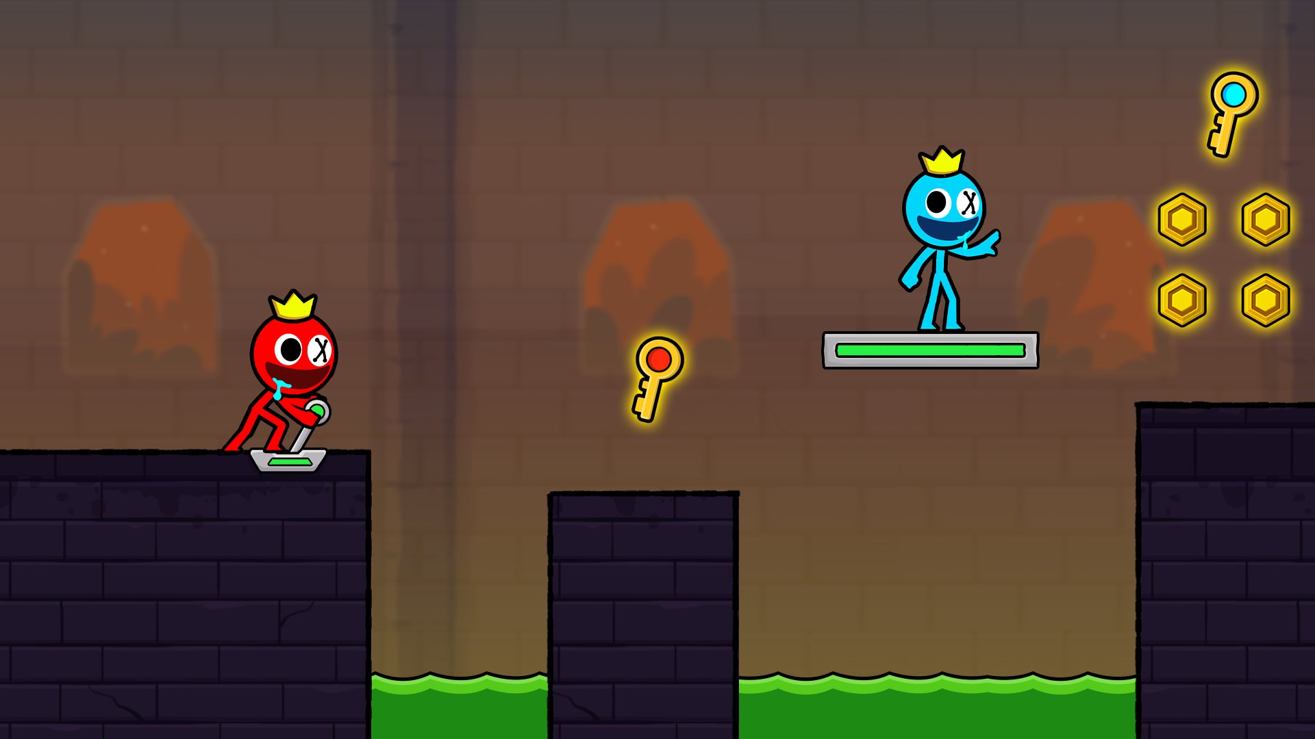 Red and Blue Stickman 2:Amazon.co.jp:Appstore for Android
