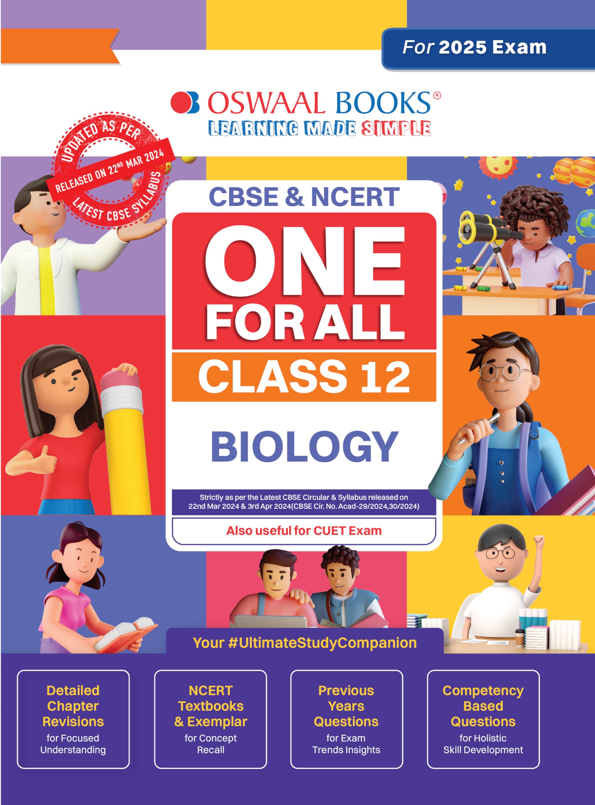 Oswaal Cbse Question Bank Class 12 Biology Book Oswal Gurukul