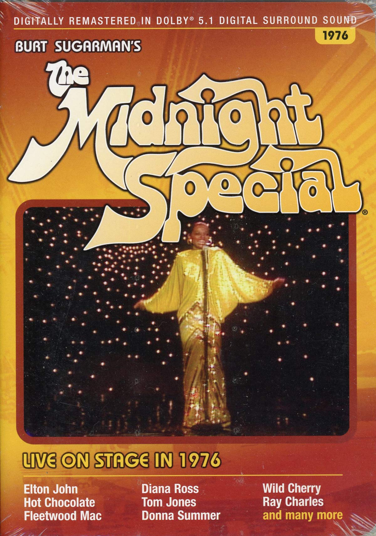 Amazon.com: The Midnight Special: 1976 : Elton John, Heart, Fleetwood ...