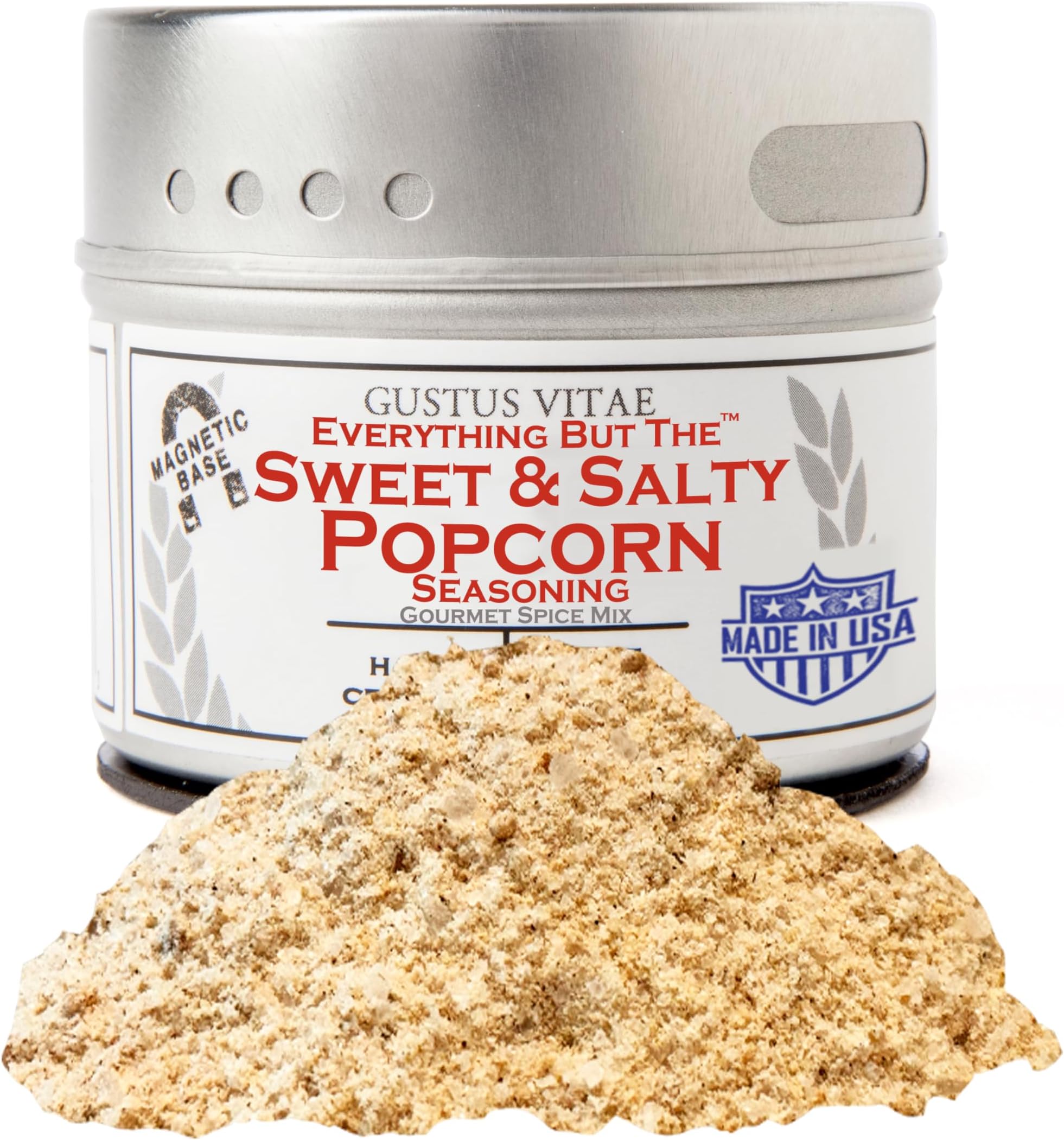 Amazon.com : Ultimate Popcorn Seasoning Set - Six Pack | Authentic ...
