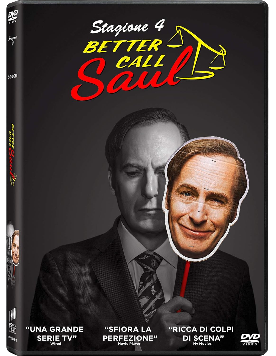 Better Call Saul St.4 (Box 3 DVD): Amazon.de: Bob Odenkirk, Jonathan ...