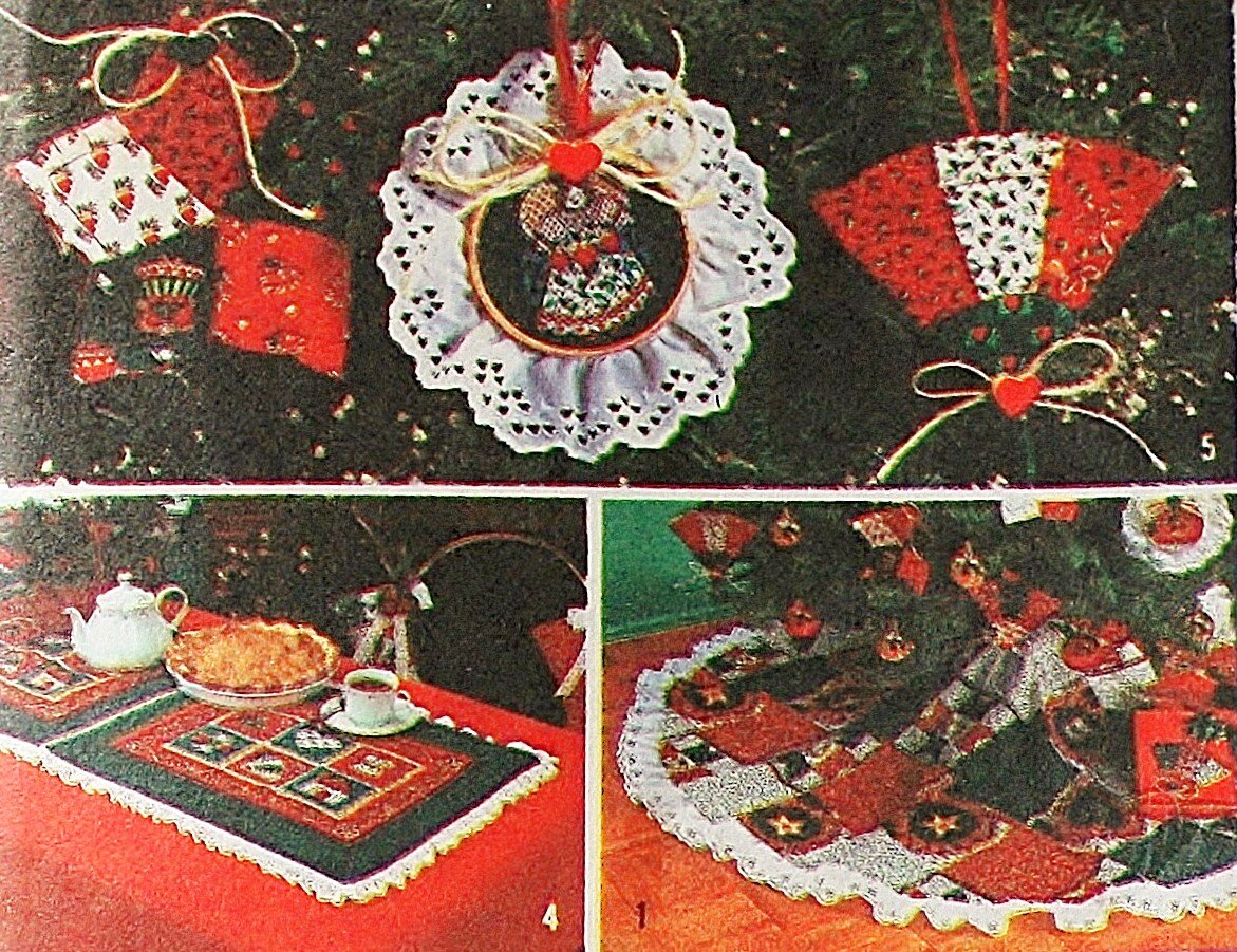 Amazon.com: Simplicity #9796 - Christmas Craft Home Decor Pattern ...