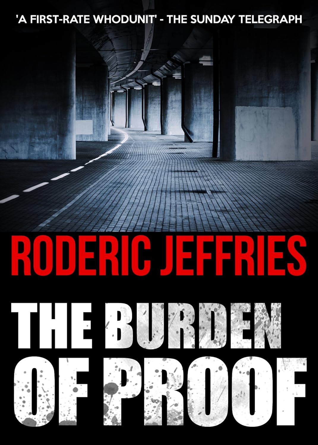 Amazon.com: The Burden of Proof eBook : Jeffries, Roderic: Books
