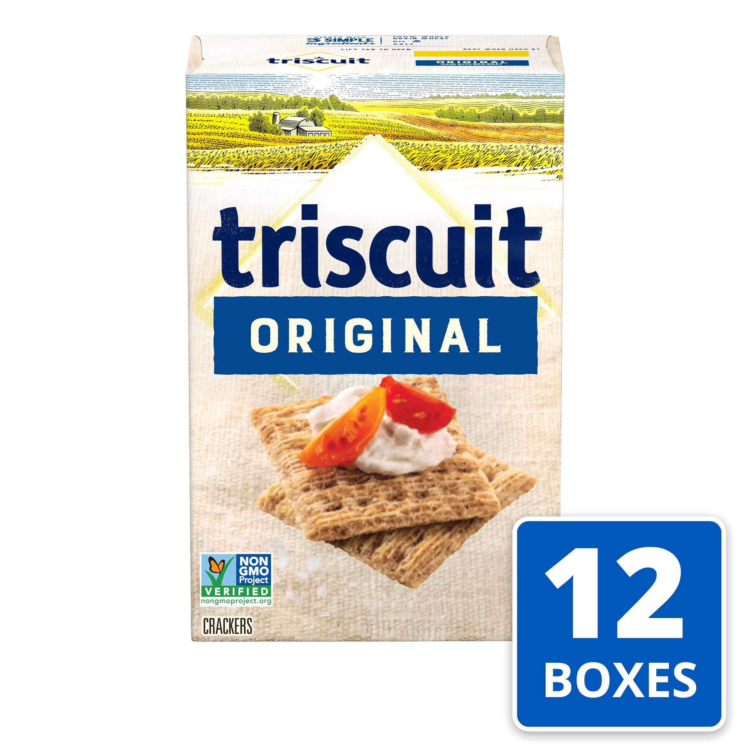Snapklik.com : Triscuit Original Whole Grain Wheat Crackers