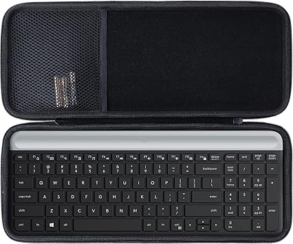Amazon.com: Lebakort Hard Case Compatible with Logitech MK470 Slim ...