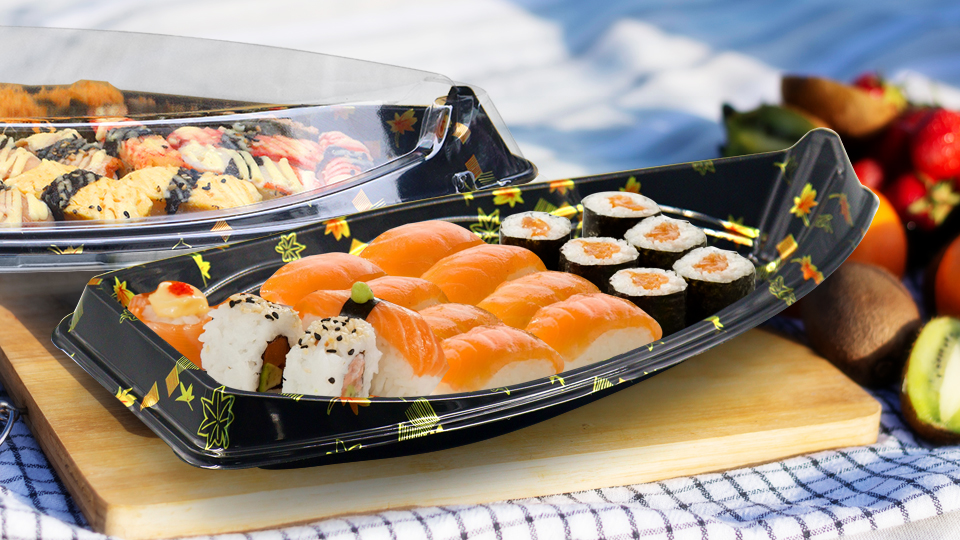 Large Dark Sushi Images Different Types Of Sushi Explained: Sashimi,