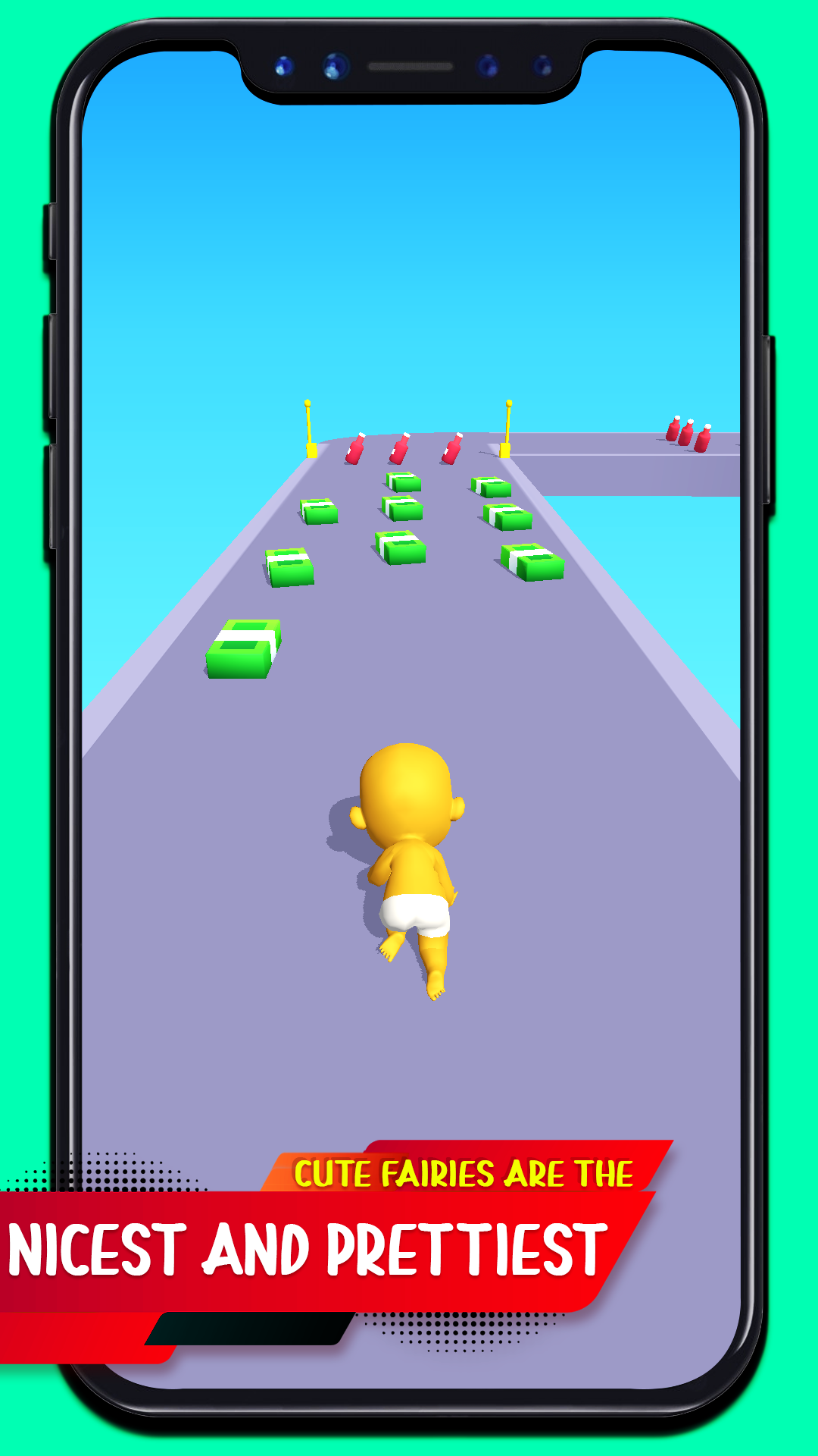 Fairy Evolution Runner! Genetic Mutant Rush 3D - Fairy DNA Fusion Run ...